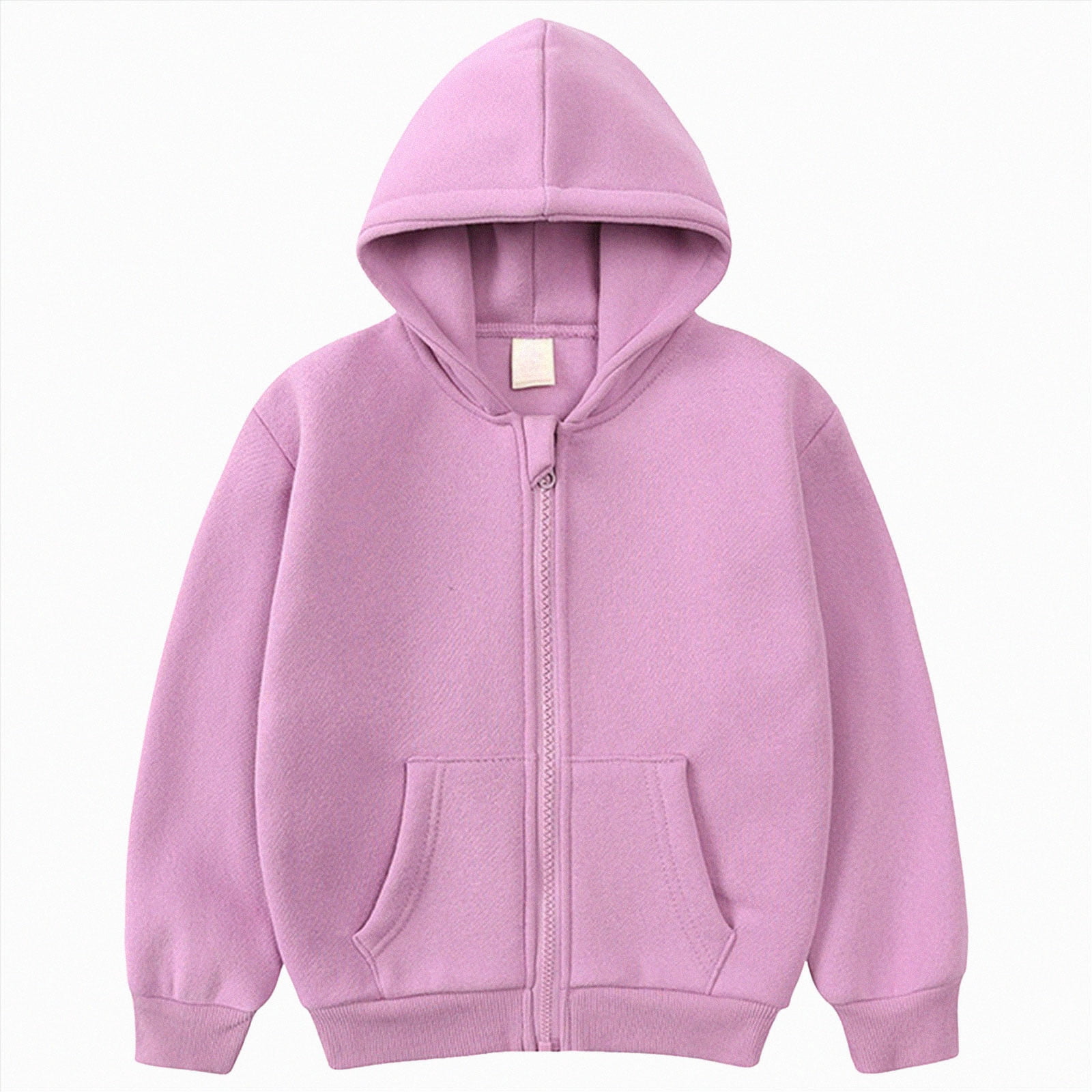 CAUYDY Boys Full-Zip Hoodies,Soft Long Sleeve Hooded Jackets for ...