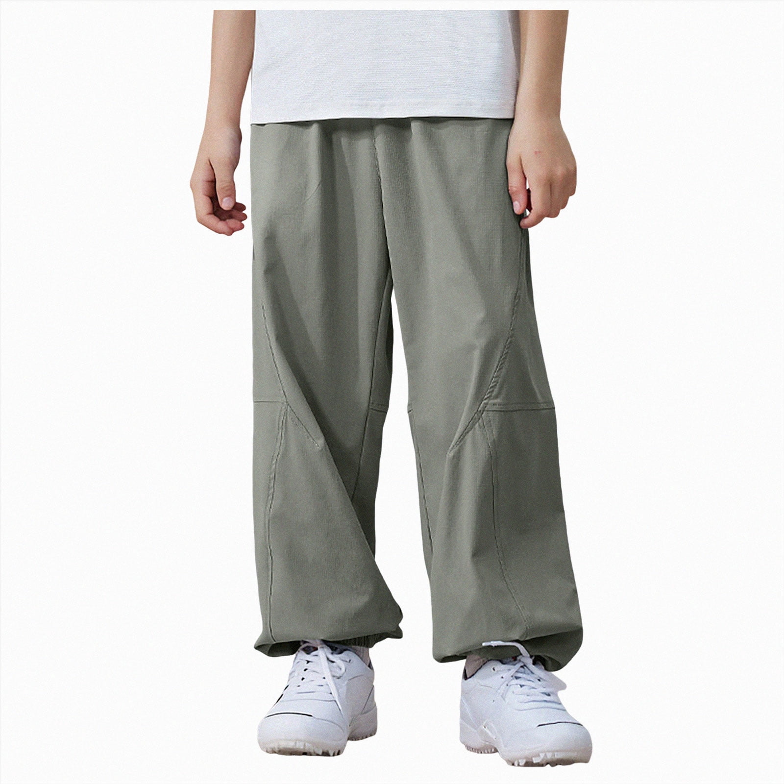 CAUYDY Boys Girls Hiking Pants Waterproof Cargo Pants Quick Dry ...