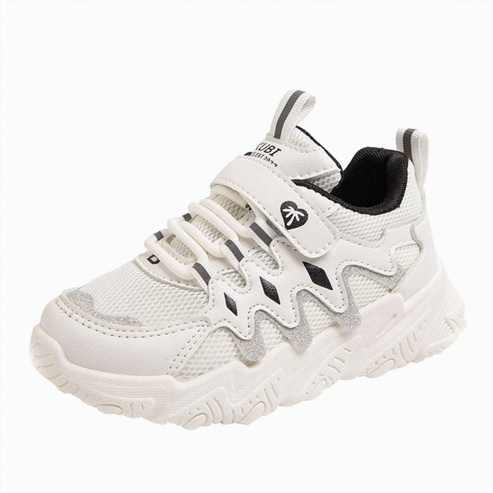 CAUYDY Boys Kids Girls Breathable Lightweight Mesh Sneakers Hook and ...