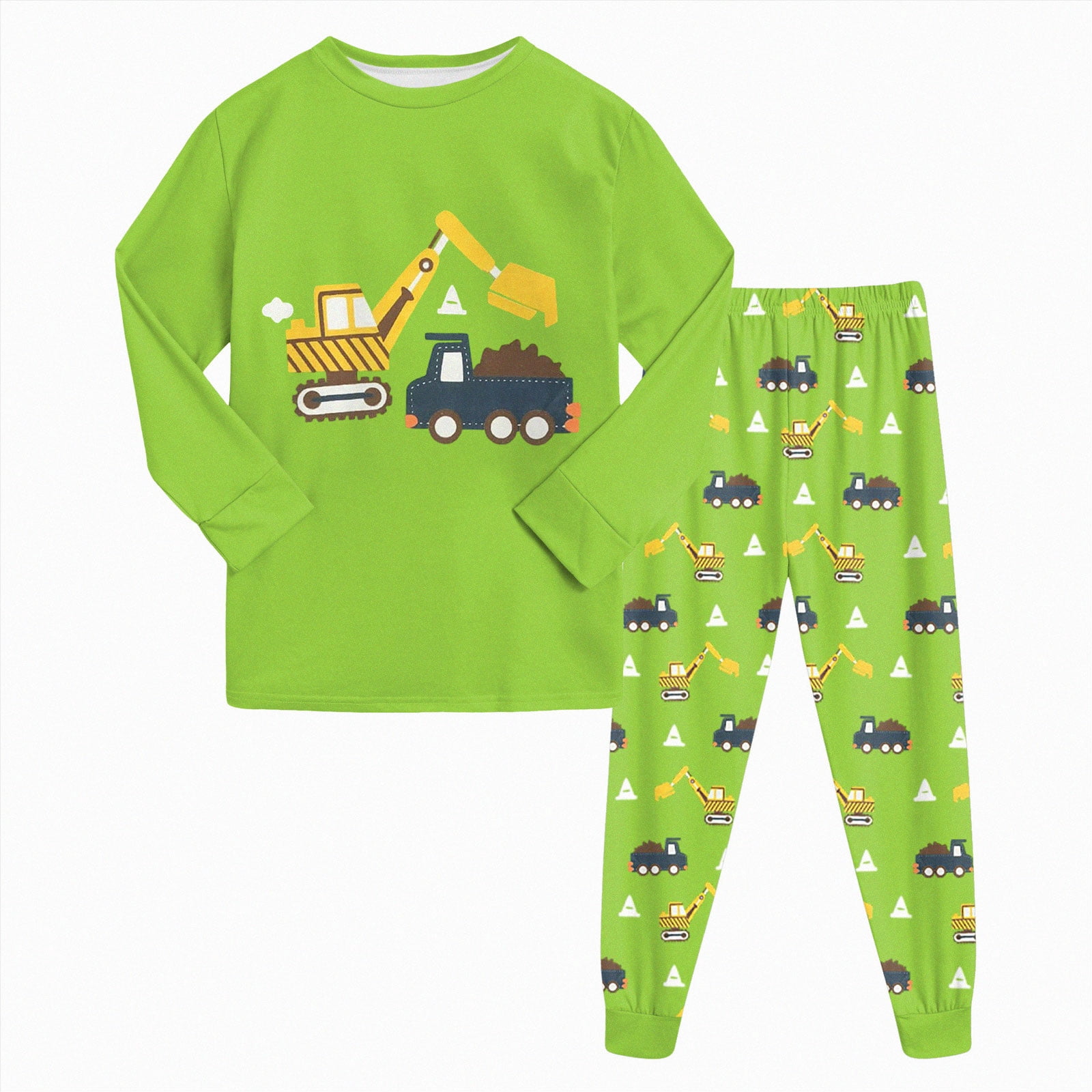 CAUYDY Boys Pajamas 2Piece Toddler Kids Pjs Sets Cotton Toddler Clothes ...