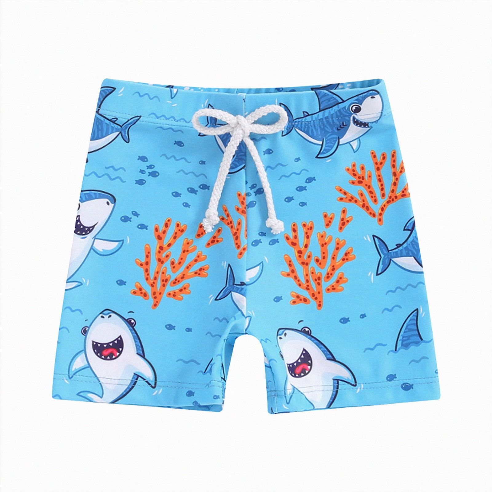 CAUYDY Boys Performance Hybrid Stretch Swim Trunks - Fashion Swim ...