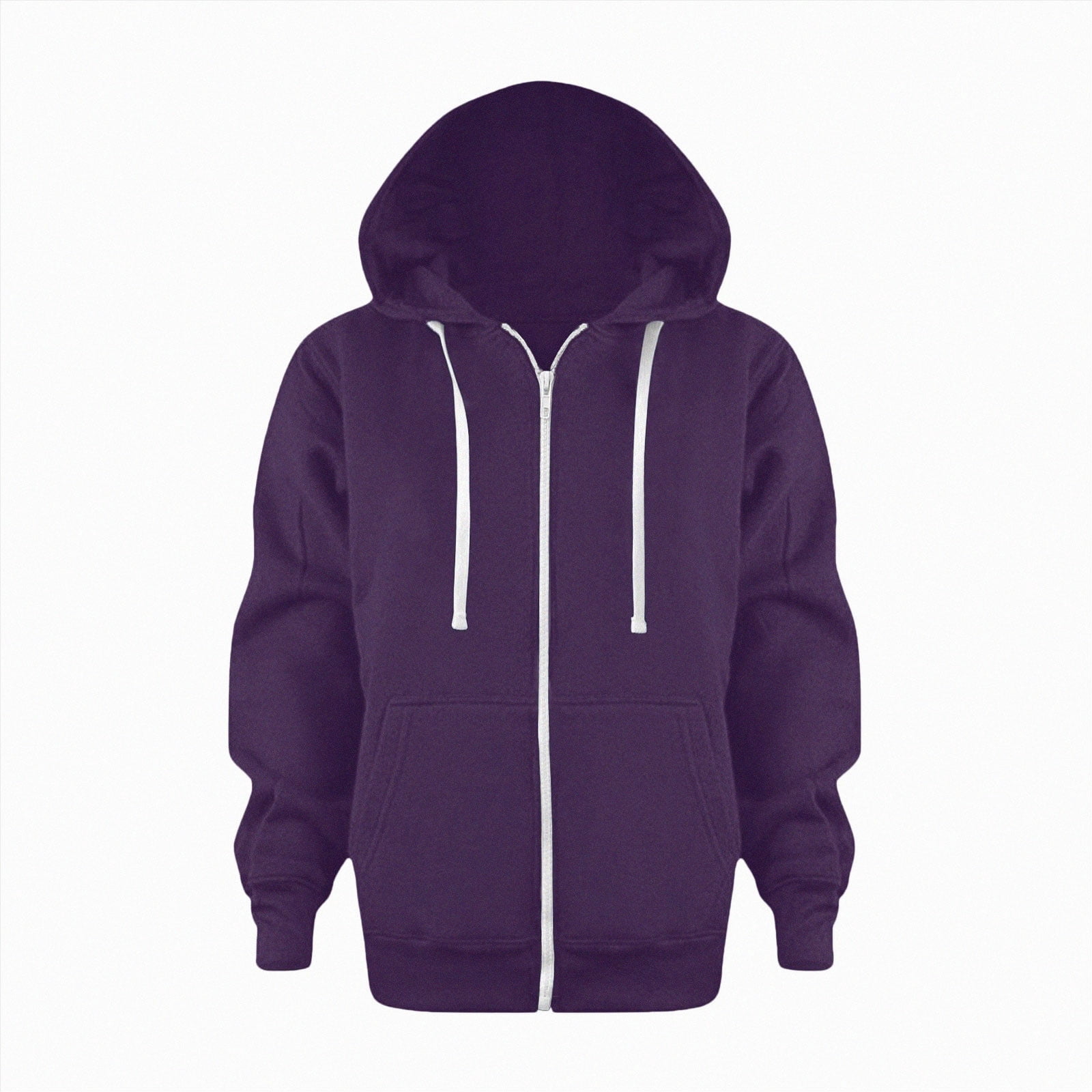 CAUYDY Boys Zip Up Hoodies Casual Long Sleeve Hooded Sweatshirts Kids ...