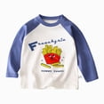 CAUYDY Boys' and Toddler Happy Birthday Graphic Print Long Sleeve ...
