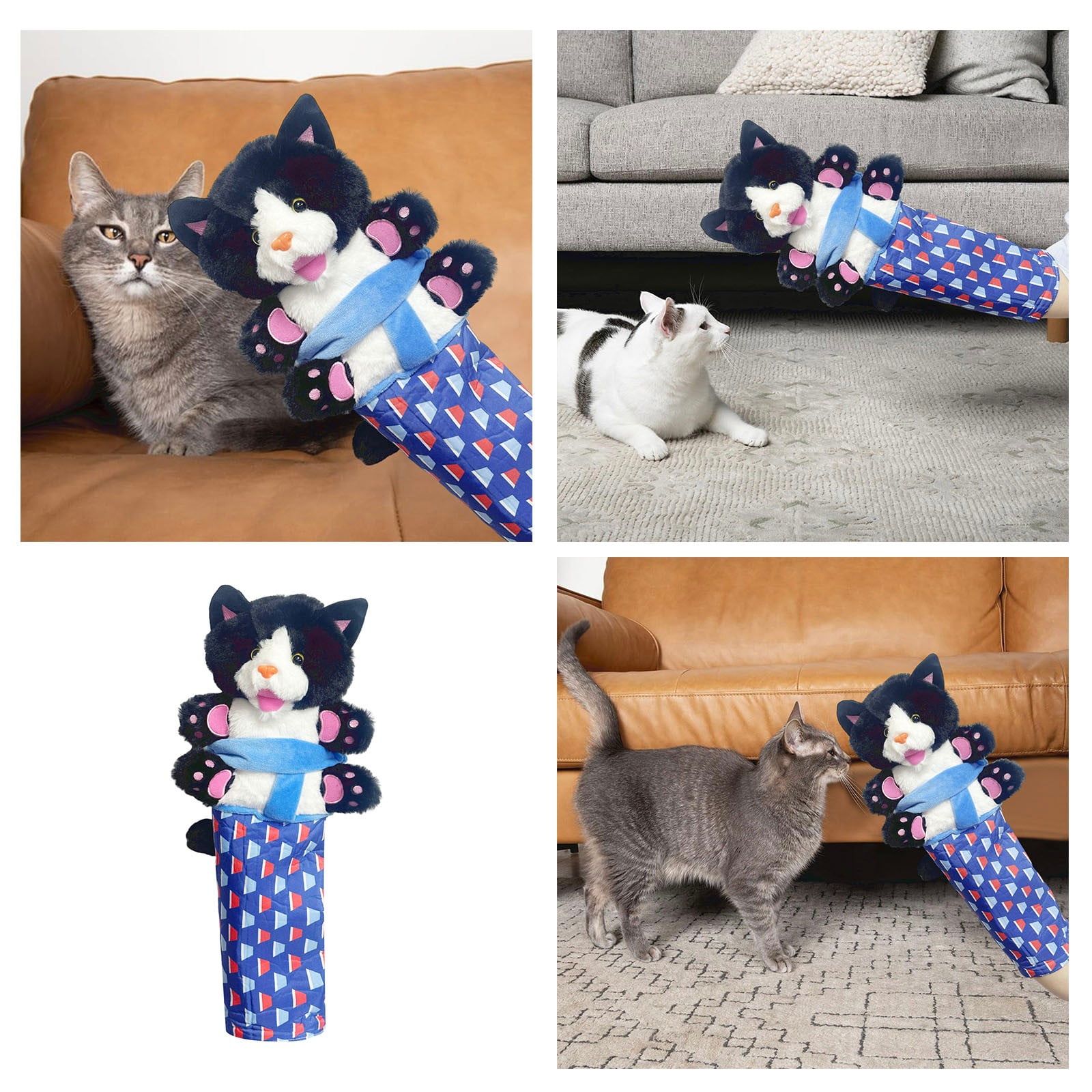 CAUYDY Cat Wrestler, Cat Wrestling Toys Puppet, Indoor Cat Toy, Cats ...