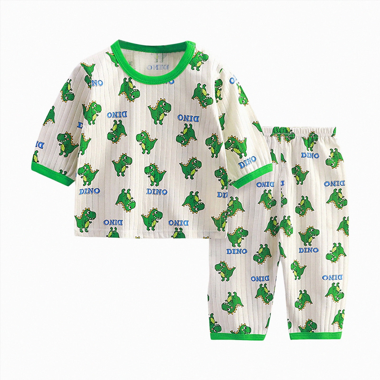 CAUYDY Children Girl Sleepers Kids Boys Sleepwear Long Sleeved Shirt ...