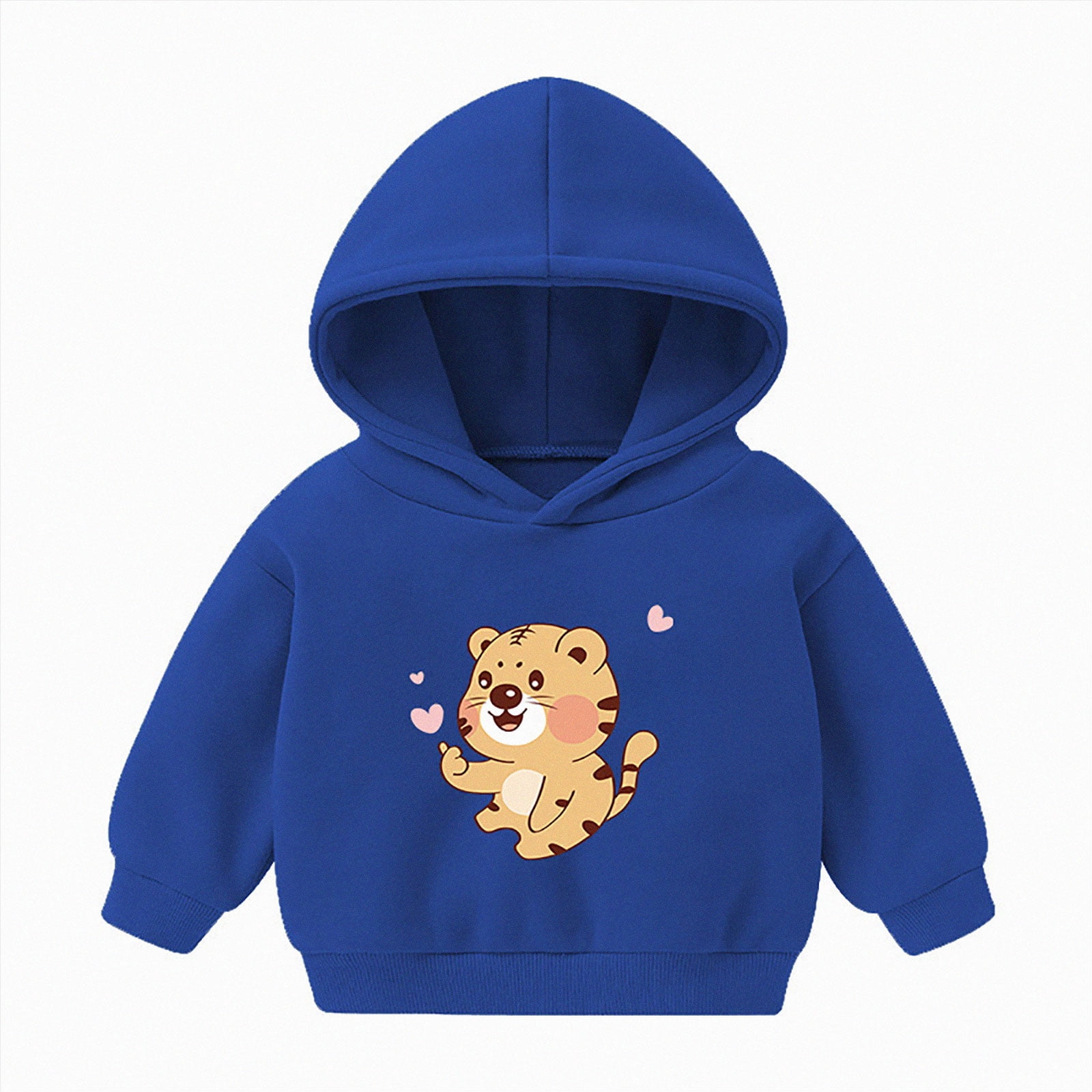 CAUYDY Cotton Kids Hoodies Light Weight Sweatshirts Cute Animals Boys ...