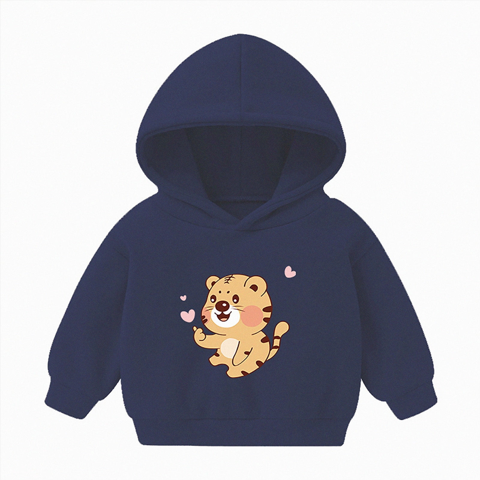 CAUYDY Cotton Kids Hoodies Light Weight Sweatshirts Cute Animals Boys ...