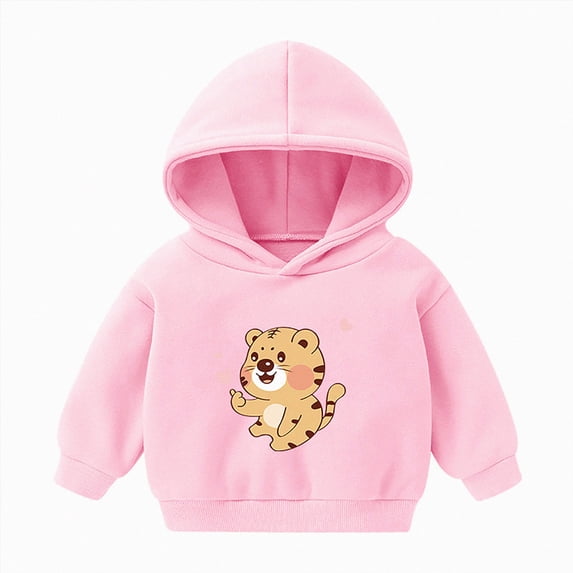 CAUYDY Cotton Kids Hoodies Light Weight Sweatshirts Cute Animals Boys ...