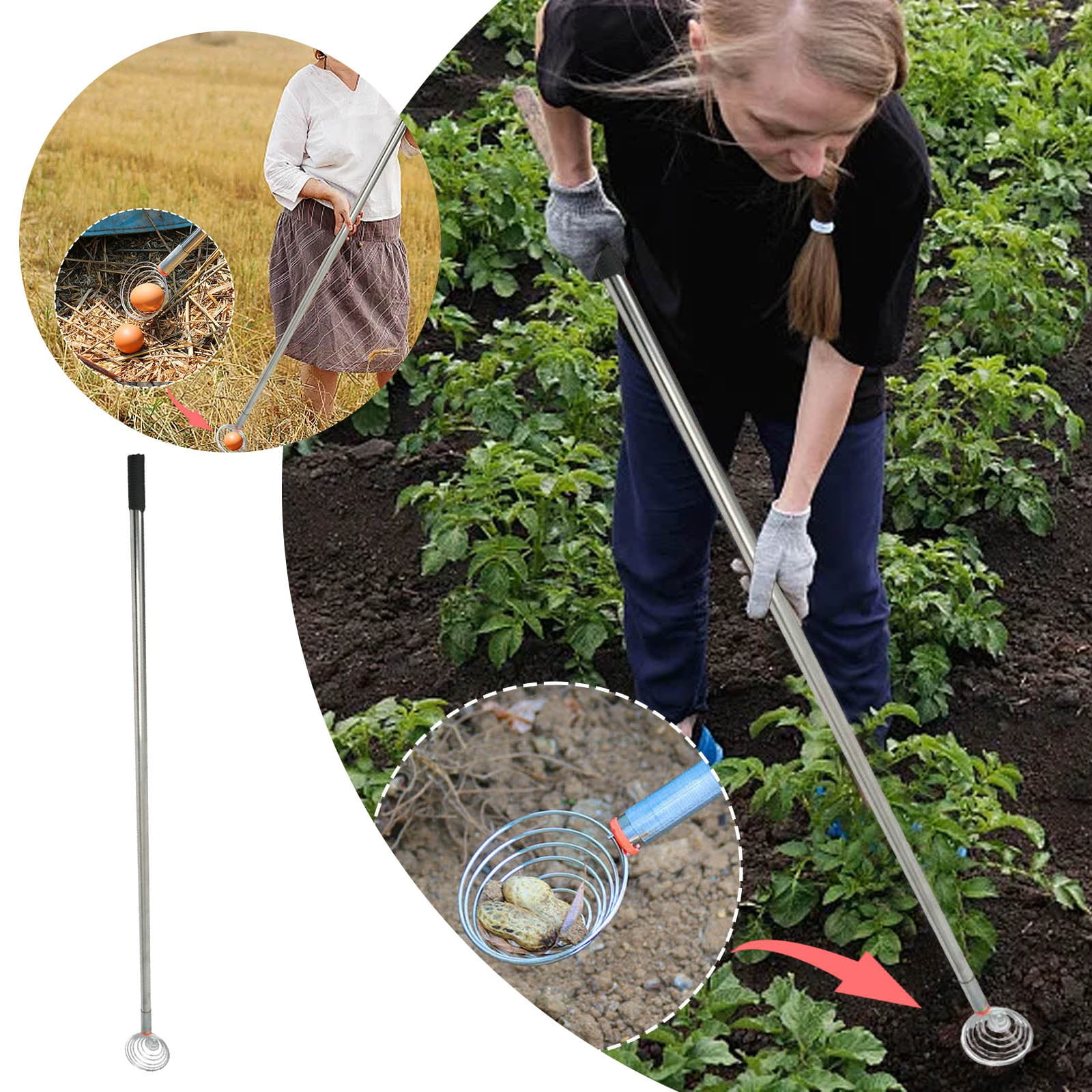 Beach Sand Sifter Adjustable Shark Tooth Sifter- Sand Scoop Shell ...