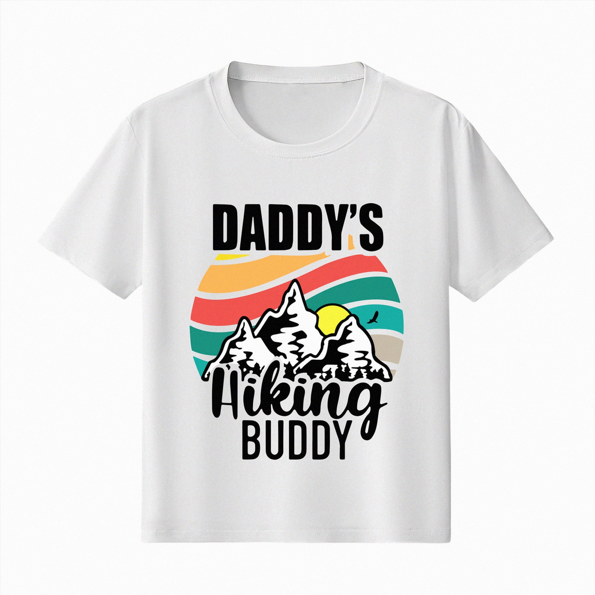 CAUYDY Father's Day Shirts for Toddler Baby Boys Rad Like Dad T Shirt ...