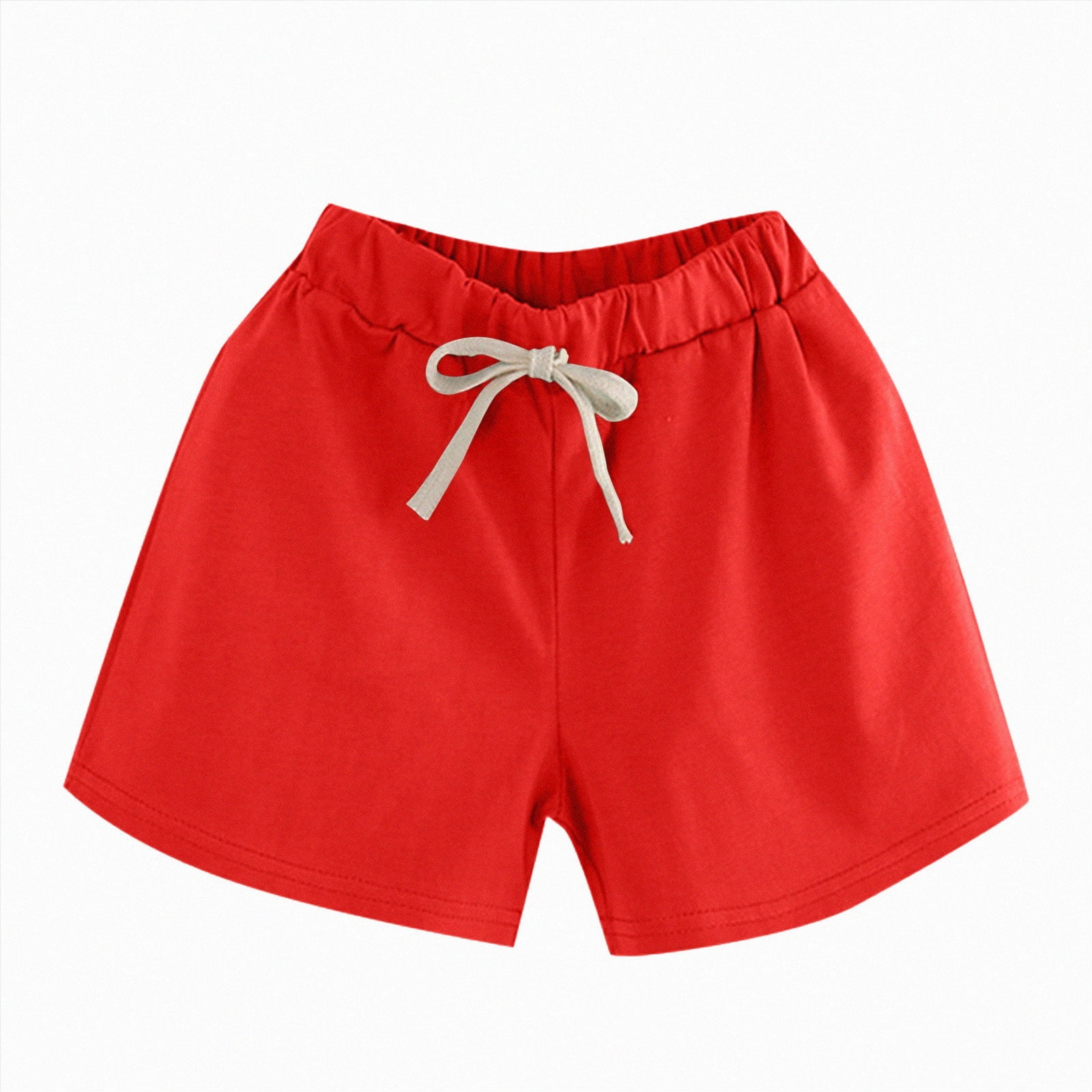 CAUYDY Girls Cotton Athletic Shorts Toddler Summer Dolphin Running ...