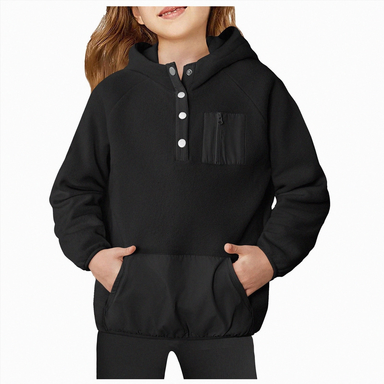 CAUYDY Girls Sweatshirt Hoodies for Teen Girls Crewneck Sweatshirt ...