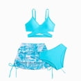 CAUYDY Girls Swimsuit 2PCS Bikini Sets,Adjustable Shoulder Strap ...