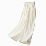 CAUYDY Girls' Wide Leg Pants with Pockets Drawstring Baggy Casual ...