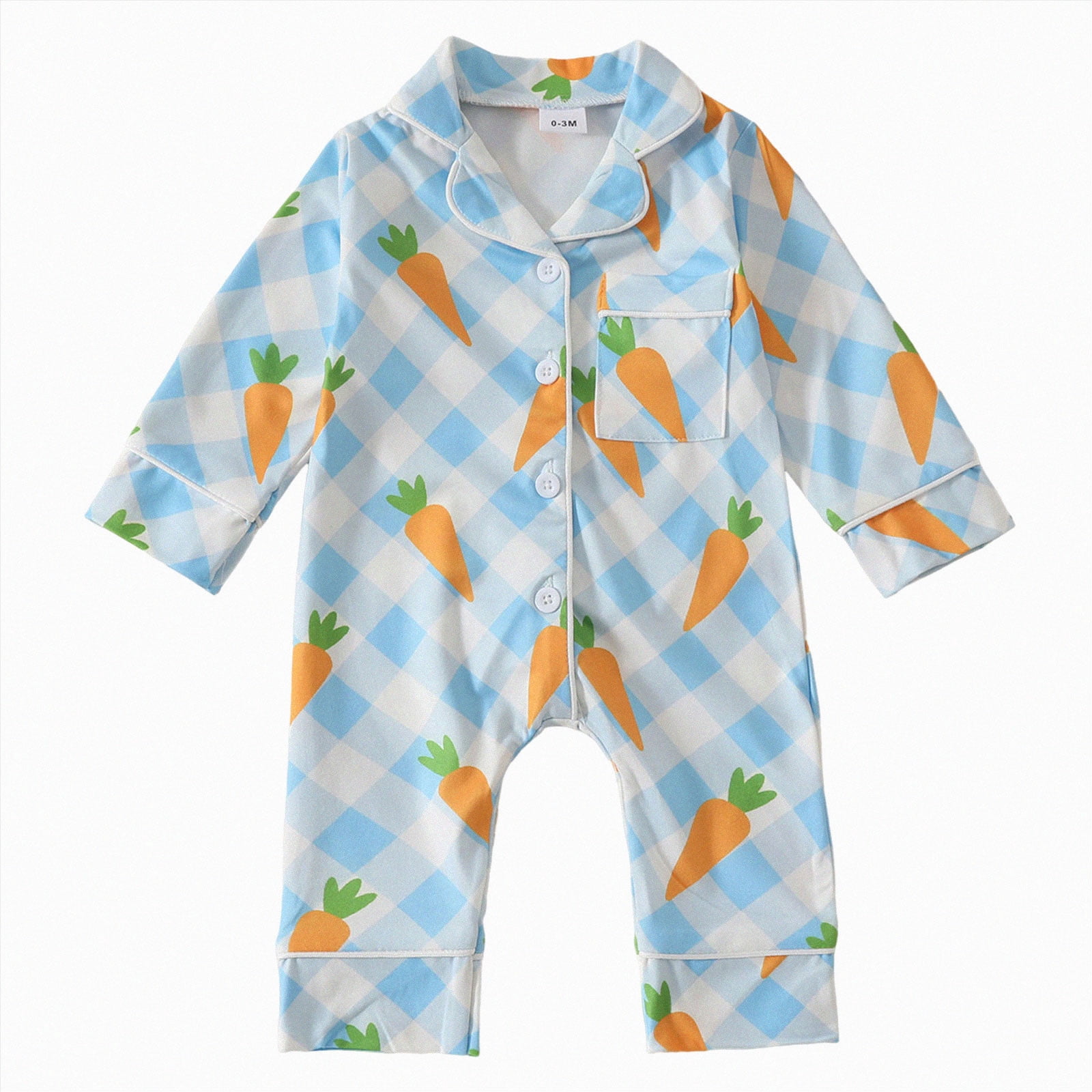 CAUYDY Infant Boy Pjs Preemie Long Sleeved Clothing for Girl Newborn ...