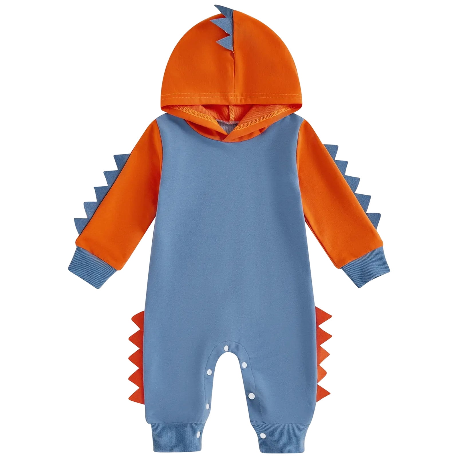 CAUYDY Infant Newborn Baby Boys Girls Dinosaur Outfits Long Sleeve ...