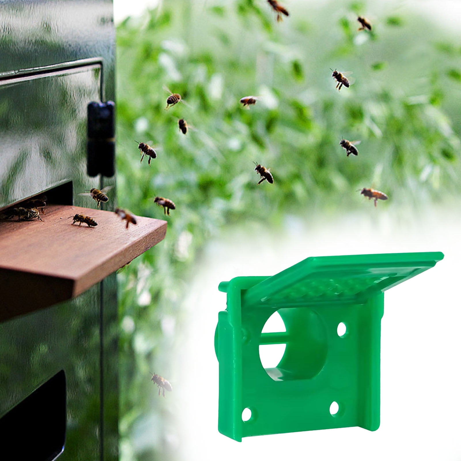 Bee Hive Escape Equipment Beekeeping One-Way Entrance Gate Cone Shape ...