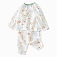 CAUYDY Kid Boys Clothes Child Girls Sleepers Long Sleeved Tee Shirt ...