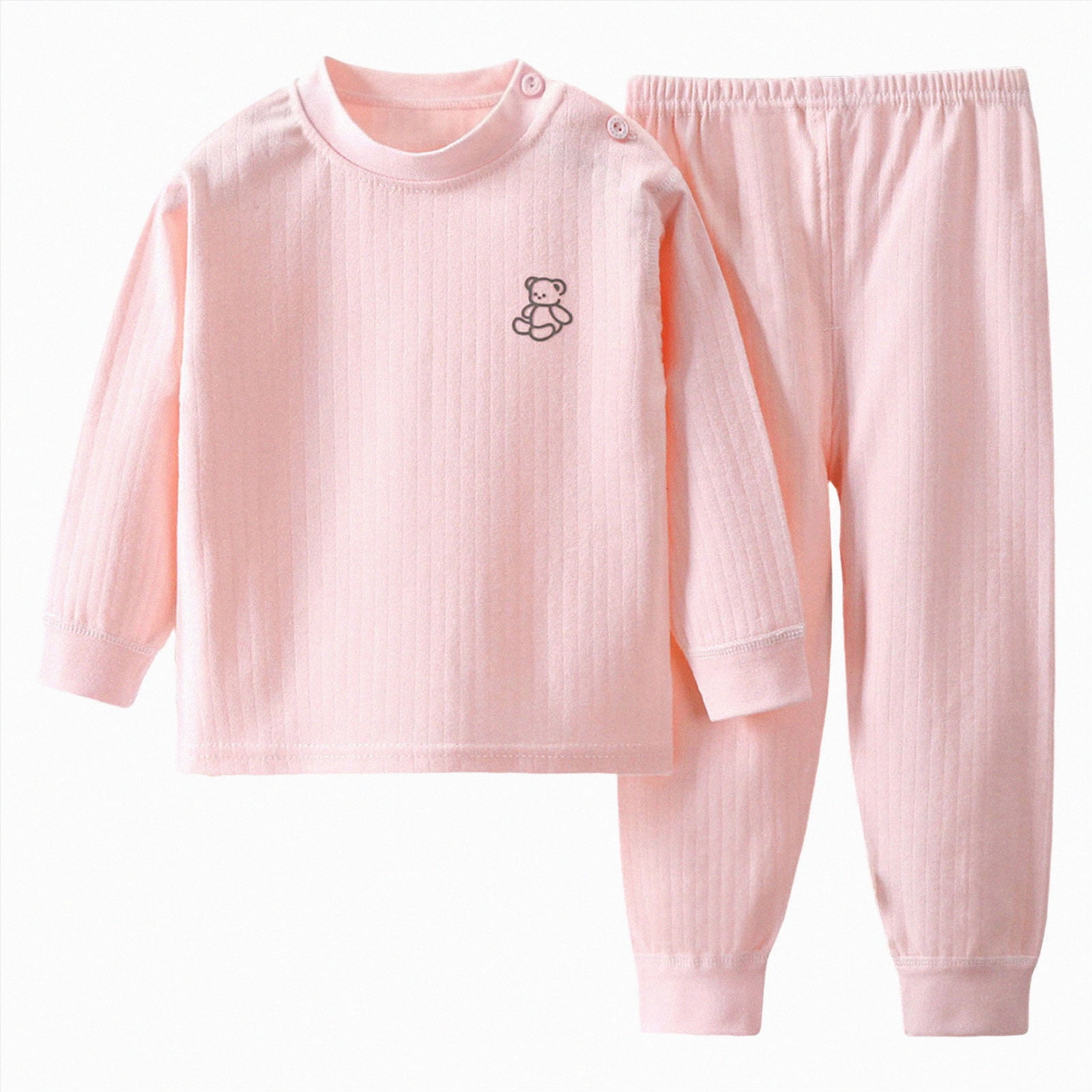 CAUYDY Kid Boys Clothes Child Girls Sleepers Long Sleeved Tee Shirt ...