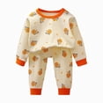 CAUYDY Kids 2-Piece Soft Long Sleeve Pajamas for Toddlers, Gentle on ...