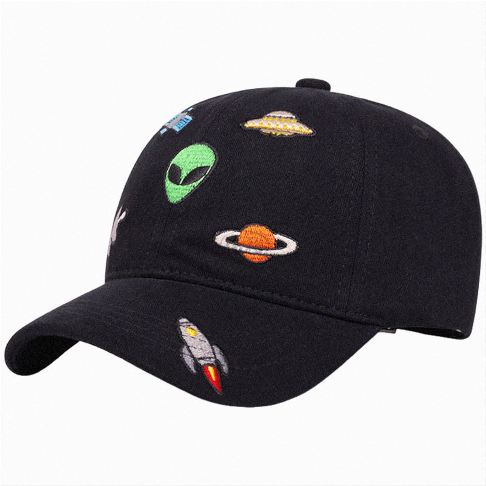 CAUYDY Kids Boys Girls Baseball Cap Toddler Embroidery Cartoon Alien ...