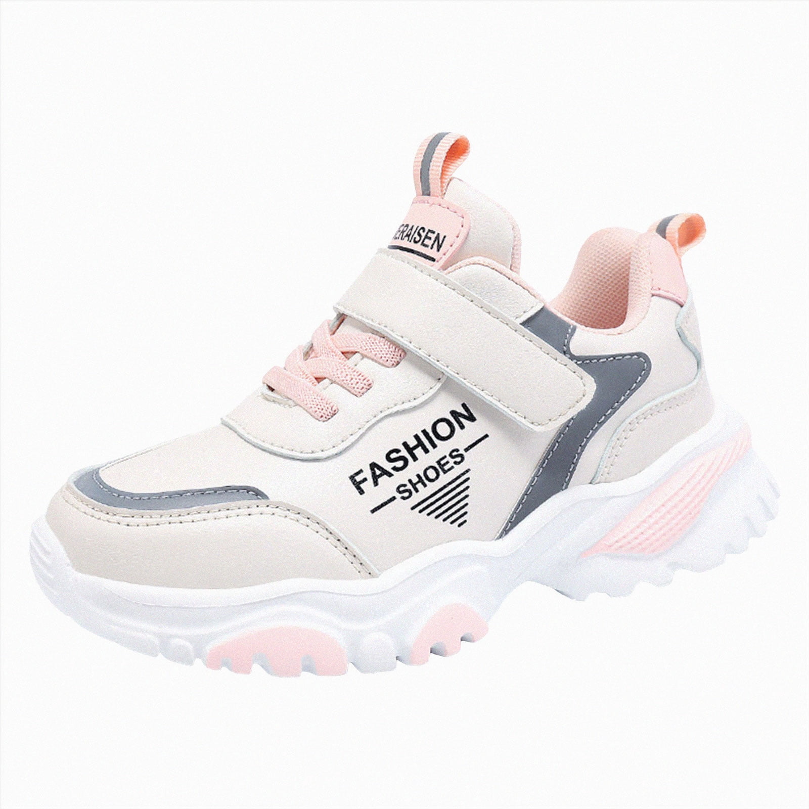 CAUYDY Kids Boys Leather Casual Sneakers Waterproof Non Slip School ...