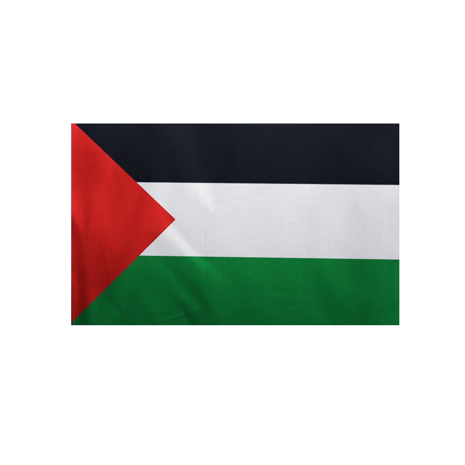 CAUYDY New Technology 3x5 Foot Palestine Flag,UV Fade Resistant,Canvas ...