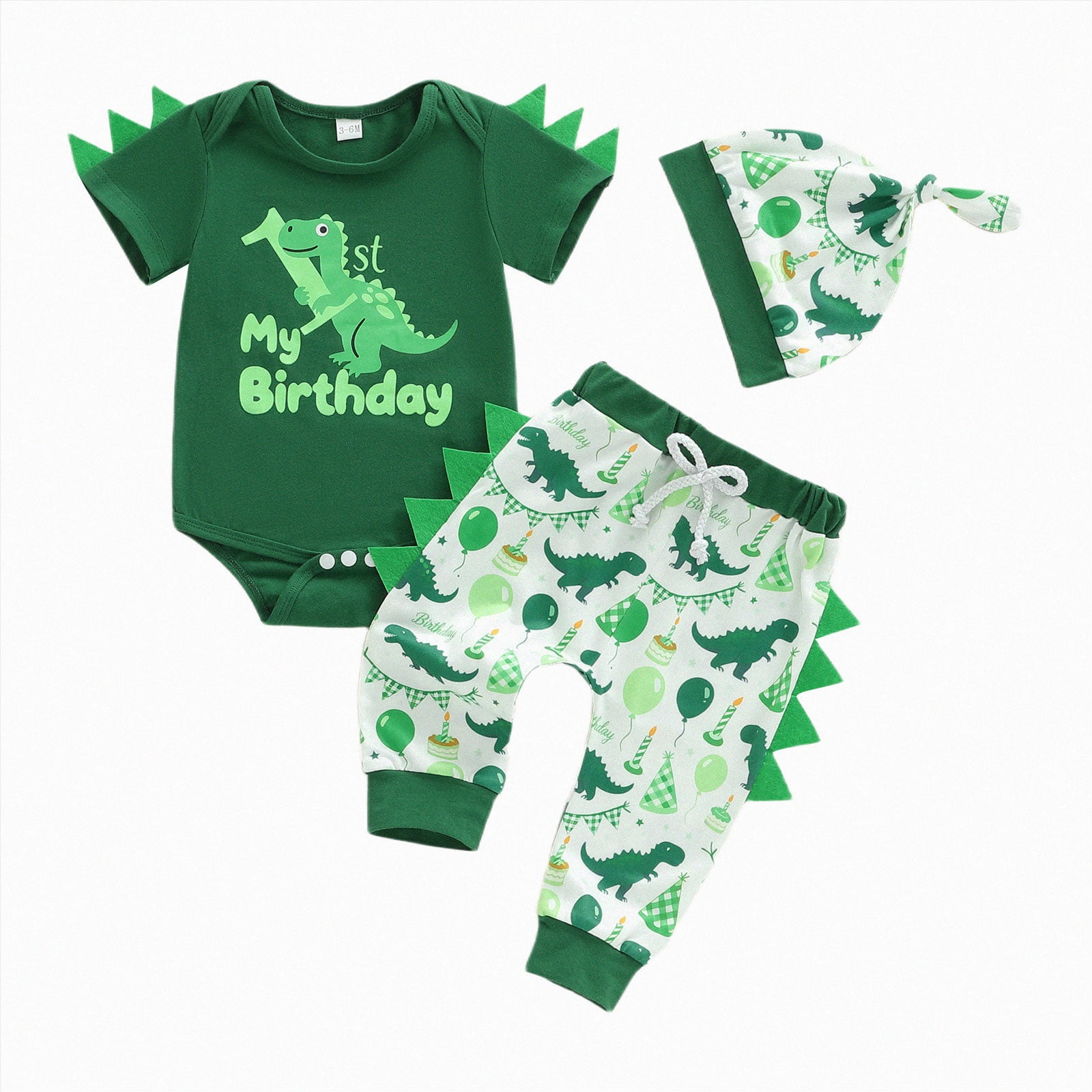 CAUYDY Newborn Baby Boy Clothes Cute Infant Boys Outfits 0M 3M 6M 9M ...