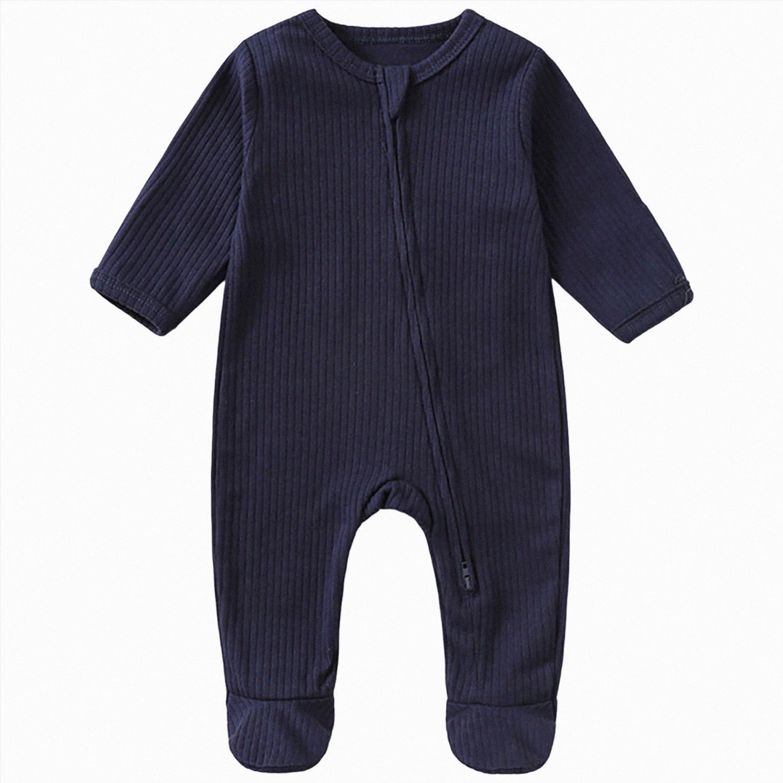 CAUYDY Newborn Clothes Gifts for Baby Boy Girl Long Sleeved Romper Fall ...