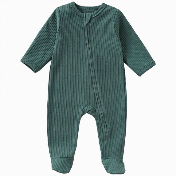 CAUYDY Newborn Clothes Gifts for Baby Boy Girl Long Sleeved Romper Fall ...