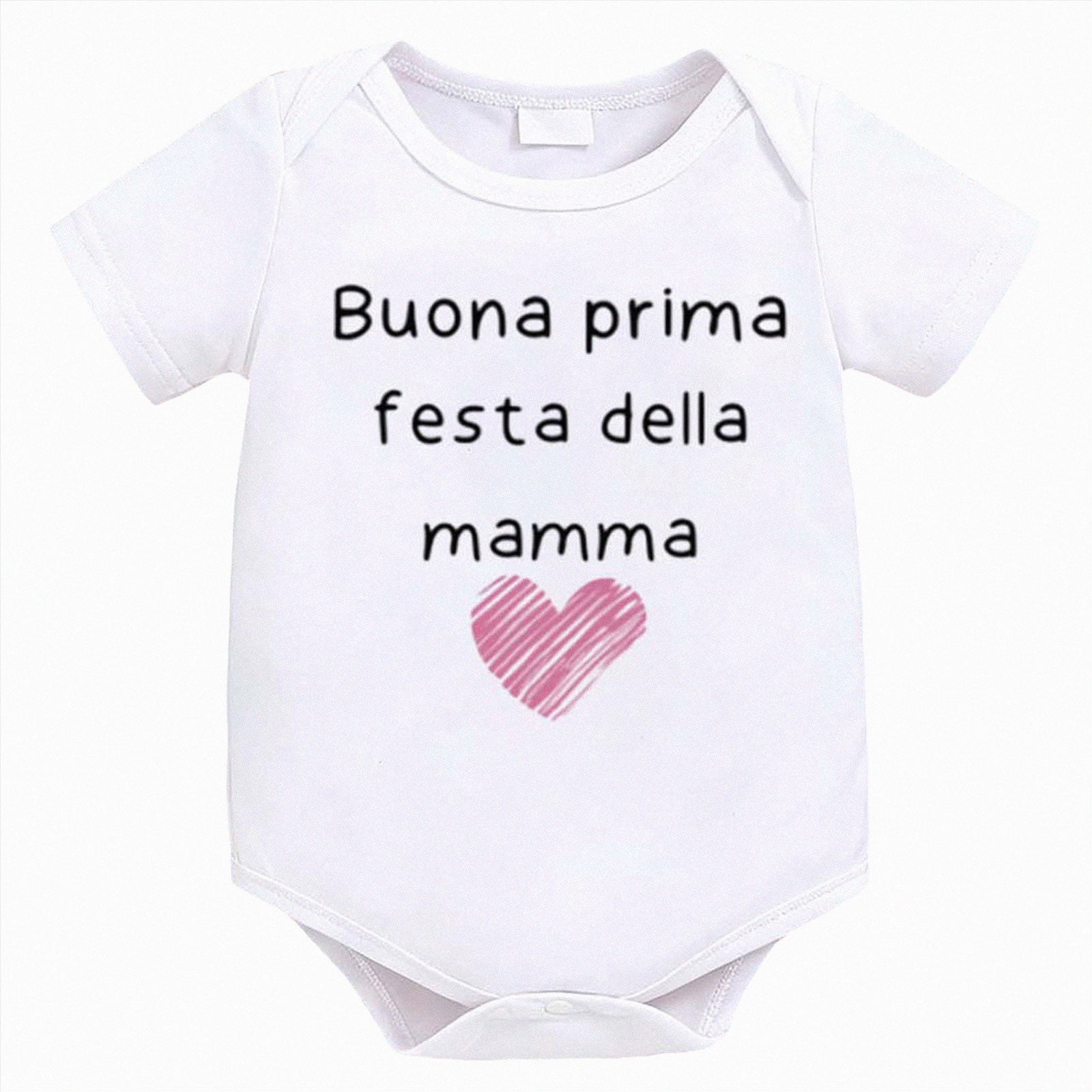 CAUYDY Newborn Pajamas Short Sleeve Romper Unisex Baby Clothes Preemie ...