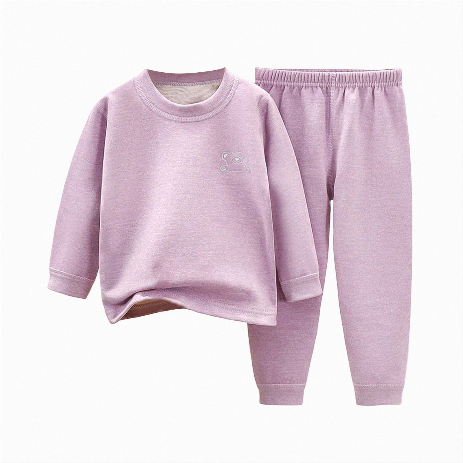 CAUYDY Pajamas for Toddler 2 Piece Baby Boys & Girls Snug Fit Long ...