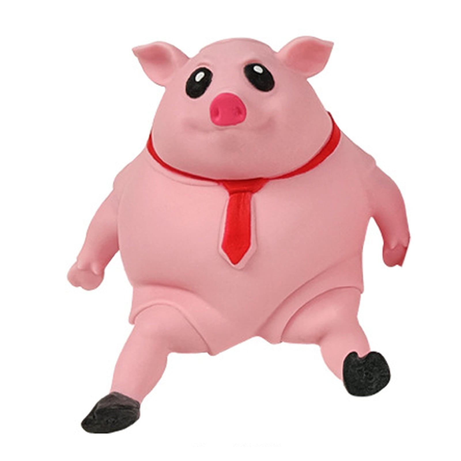 CAUYDY Piggy Squeeze Toy, Pig Stress Toy, Creative Decompression Piggy ...