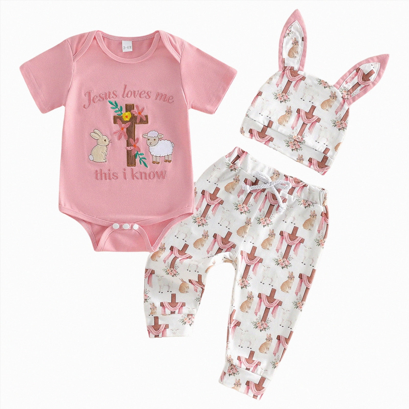 CAUYDY Preemie Baby Boy Clothing Infant Boy's Outfit Sets 3-Piece ...