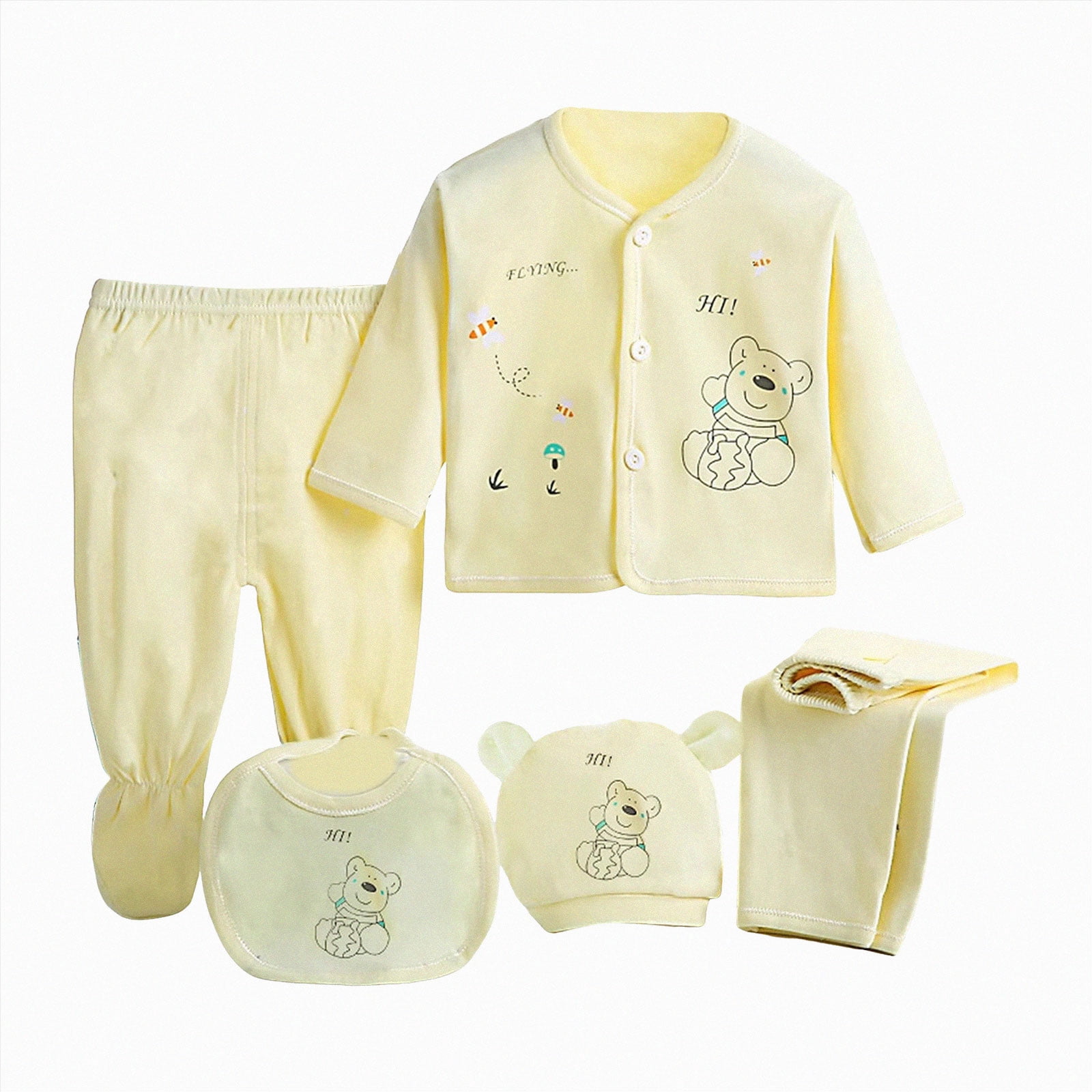 CAUYDY Preemie Baby Girl Clothing Newborn Shower Gift for Boy Clothes ...
