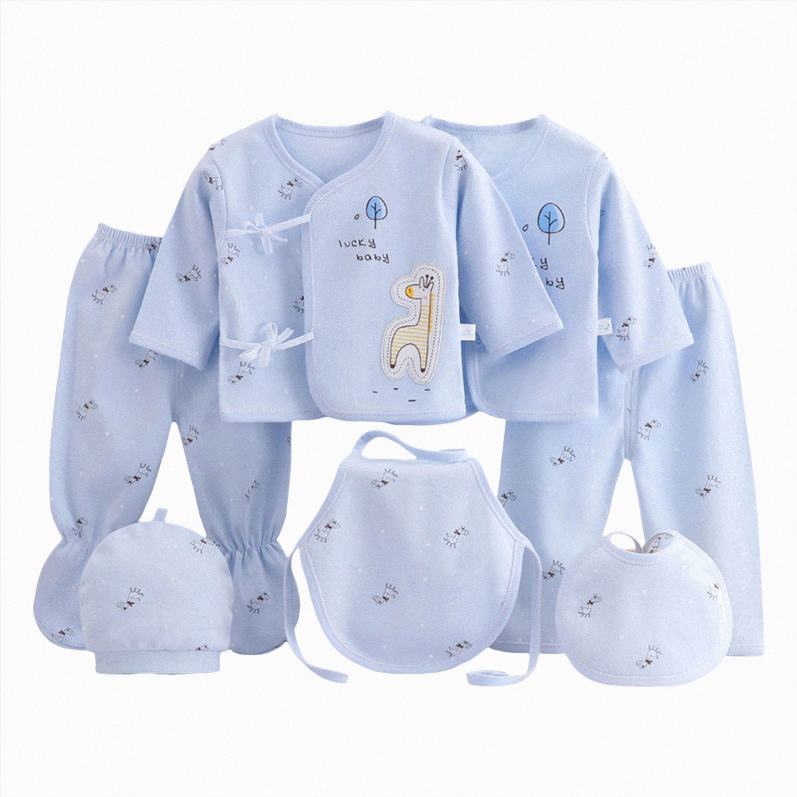 CAUYDY Preemie Clothes Girls Newborn Baby Boy Gifts Infant Layette Set ...