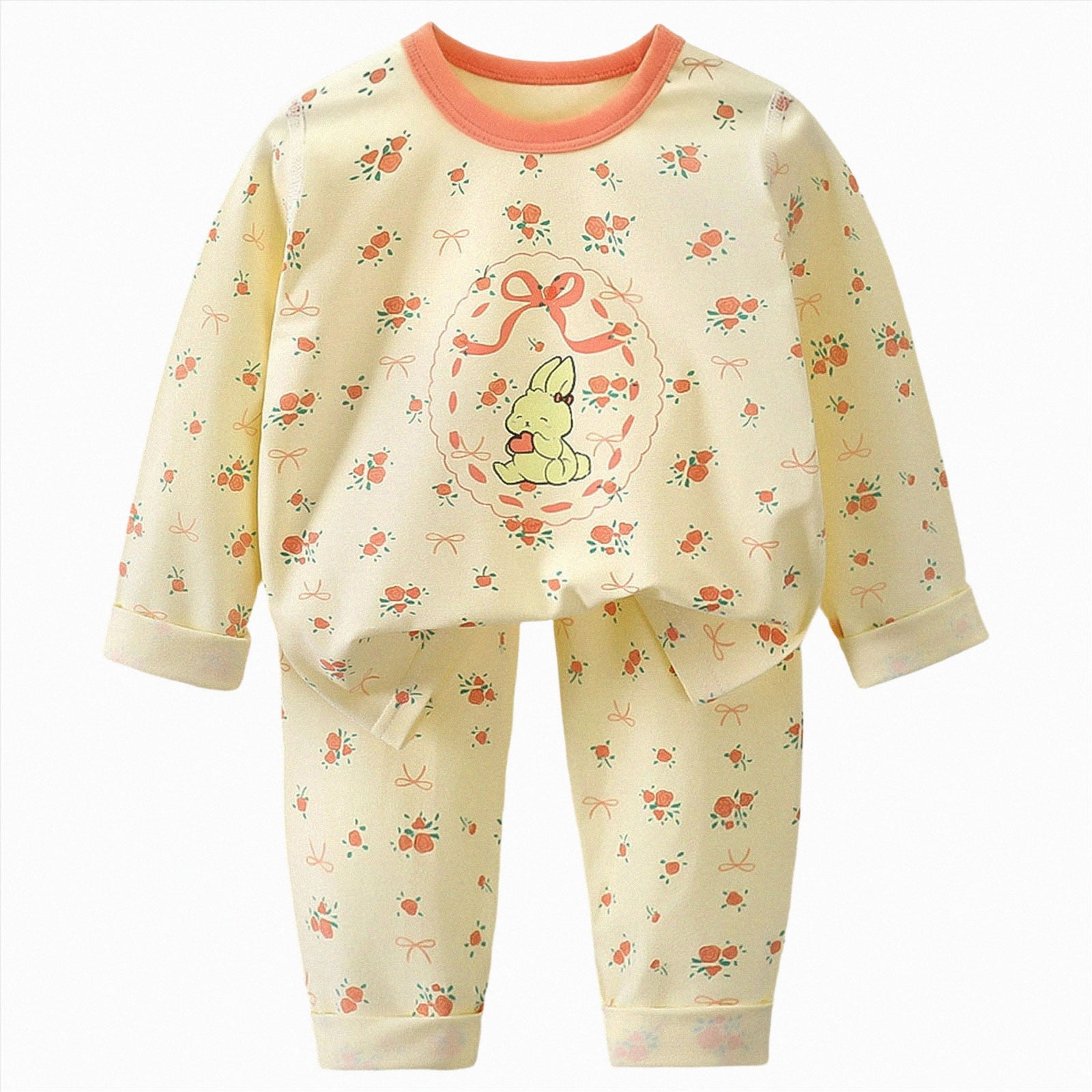CAUYDY Sizes 5-6 Years Toddler Girl Pajamas Baby Boys Clothes Long ...