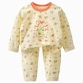 CAUYDY Sizes 5-6 Years Toddler Girl Pajamas Baby Boys Clothes Long ...