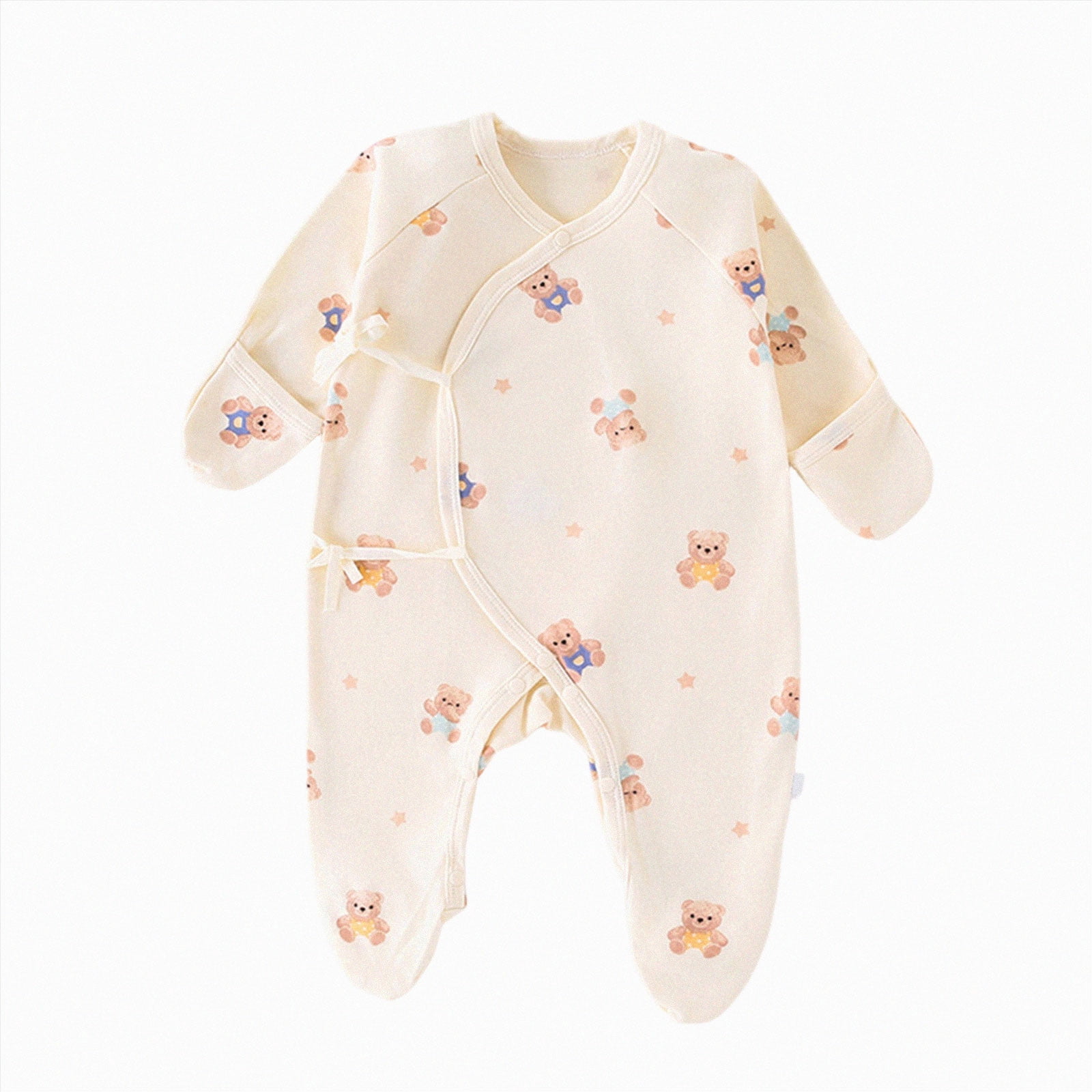 CAUYDY Sleepers for Baby Girl Boy Newborn Pajamas Long Sleeve Romper ...