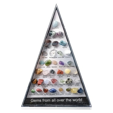 hand2mind World of Gemstones Dig Kit, Real Gemstone Dig Kit, Gem ...