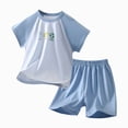 CAUYDY Teen Athletic Short Sets Quick Dry T Shirt and Shirts Summer ...