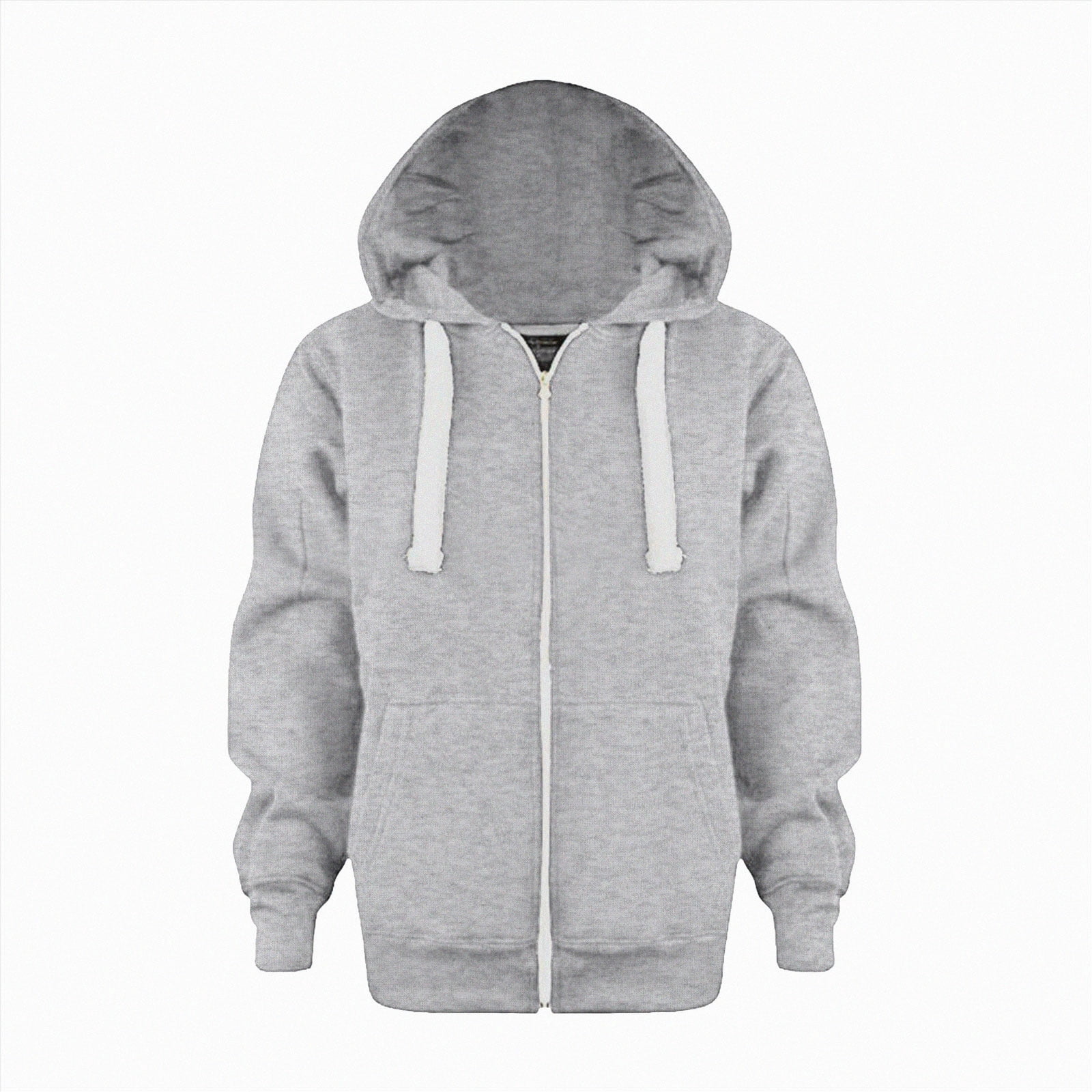 CAUYDY Toddler Athletic Jacket Boys Hooded Zip-up Long Sleeve Warm ...