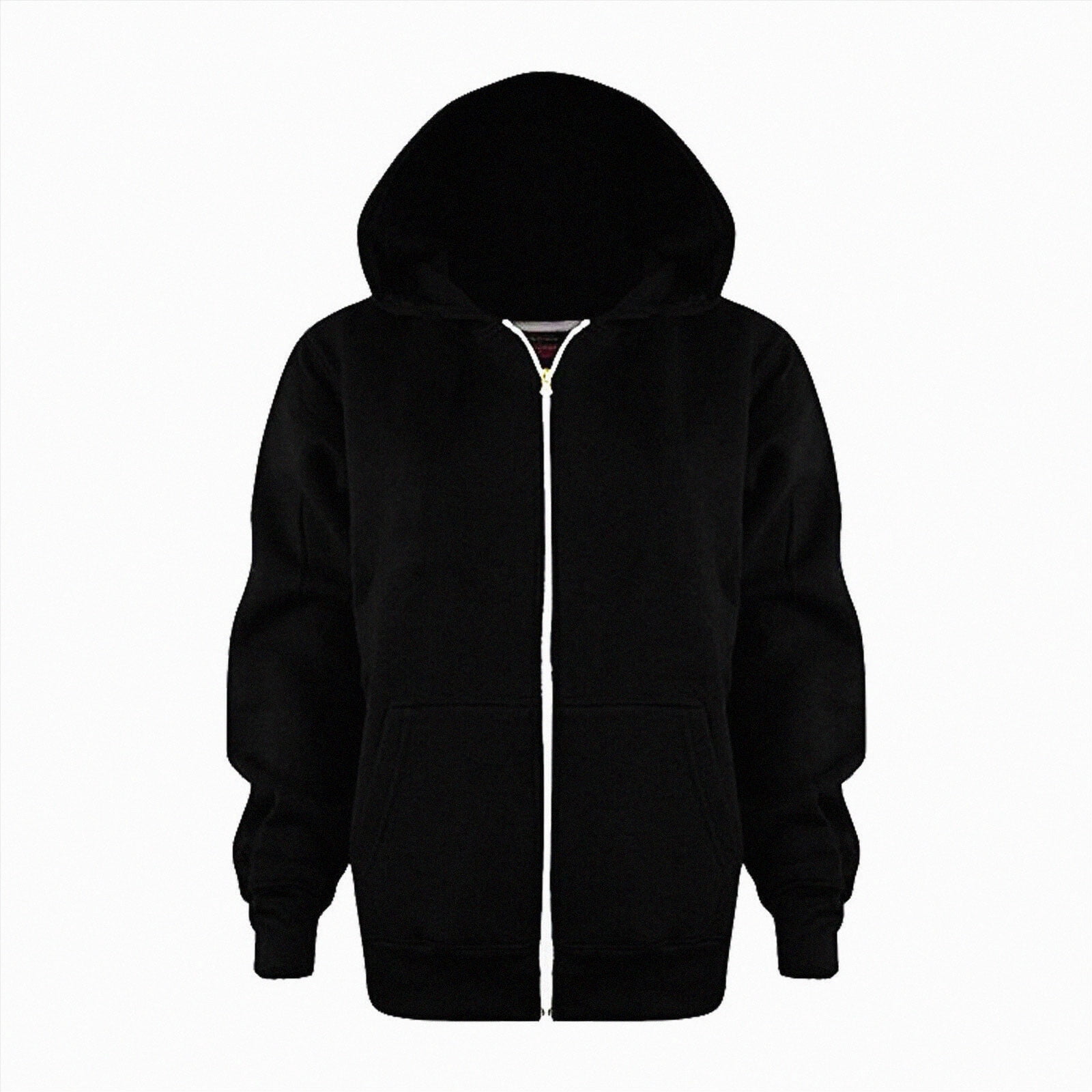 CAUYDY Toddler Athletic Jacket Boys Hooded Zip-up Long Sleeve Warm ...