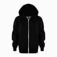 CAUYDY Toddler Athletic Jacket Boys Hooded Zip-up Long Sleeve Warm ...