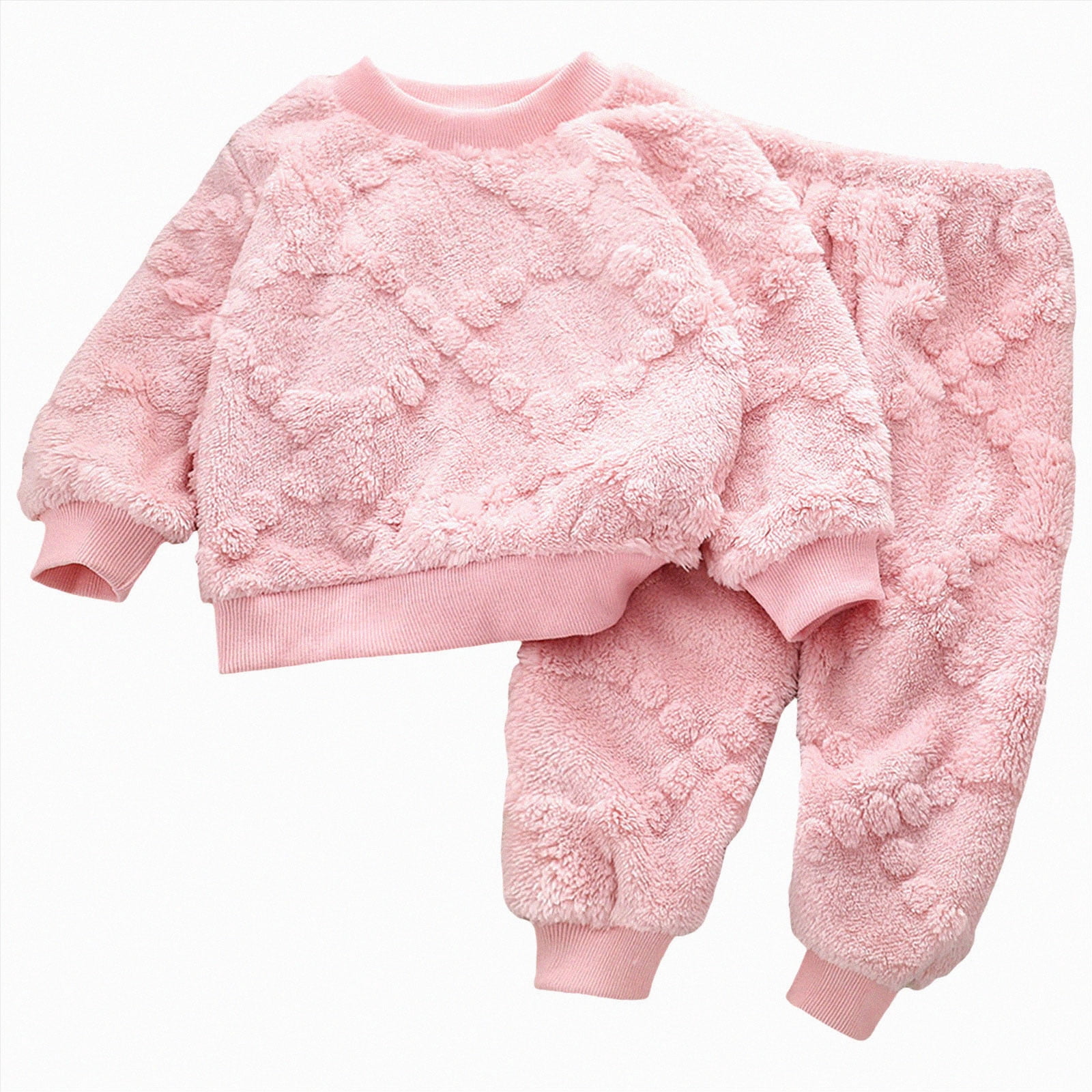 CAUYDY Toddler Baby Boy Clothes Set Long Sleeve Sweatshirt and Pants ...