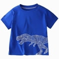 CAUYDY Toddler Baby Boy Girl Funny Letter Short Sleeve Cotton T-Shirt ...