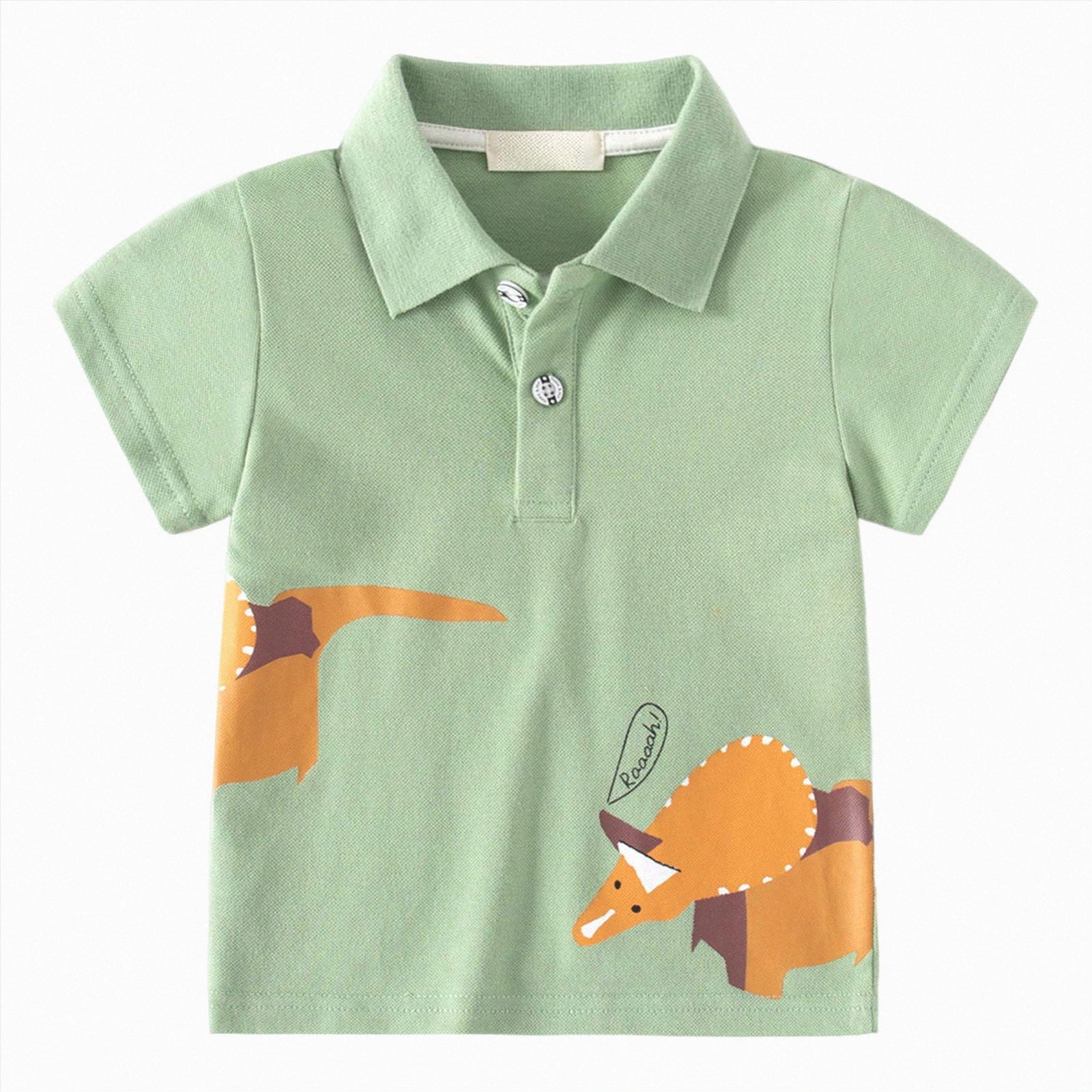 CAUYDY Toddler Baby Boy Golf Polo Shirt Clothes Summer Clothes Letter ...