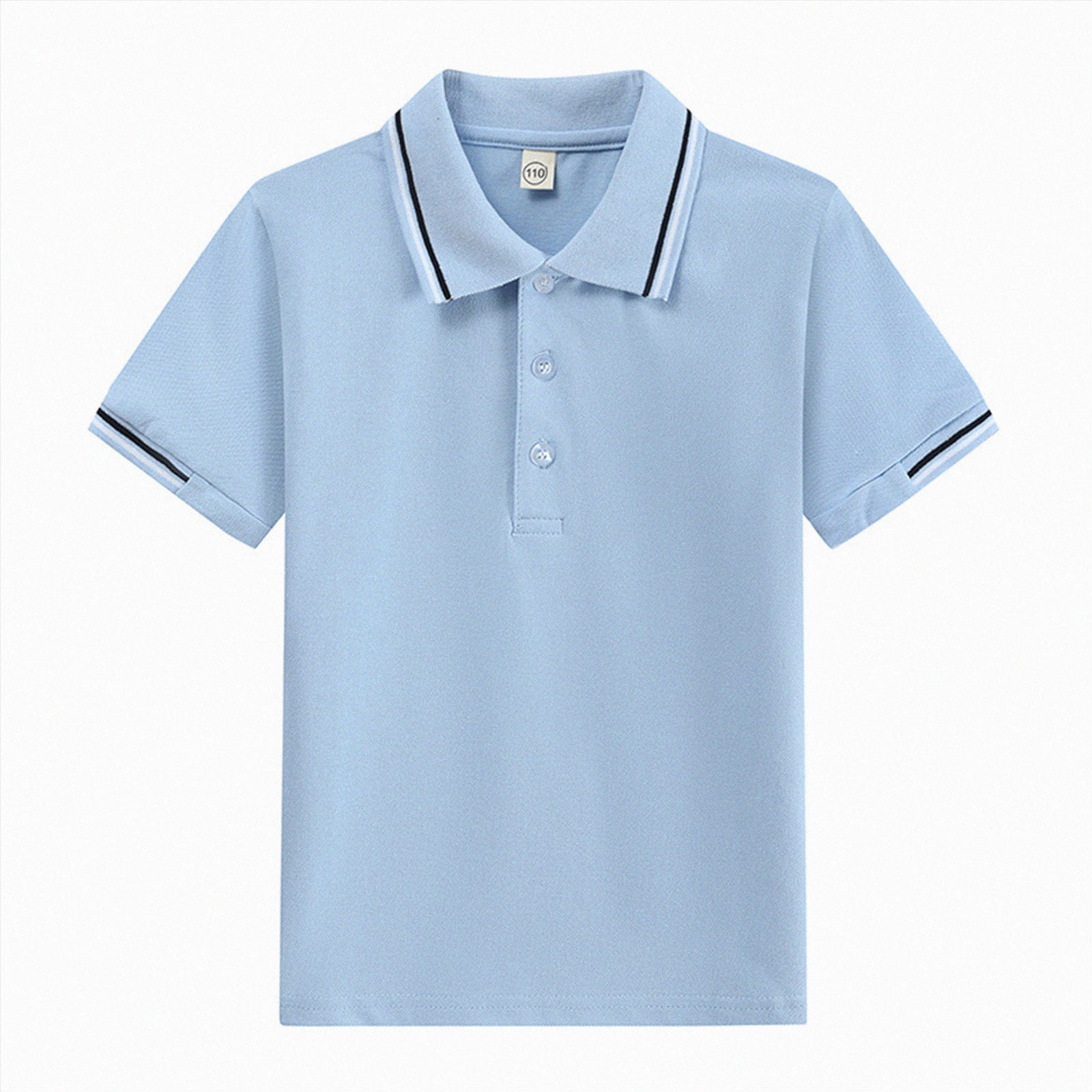 CAUYDY Toddler Baby Boy Polo Shirts Summer Clothes Set Soft Golf Short ...