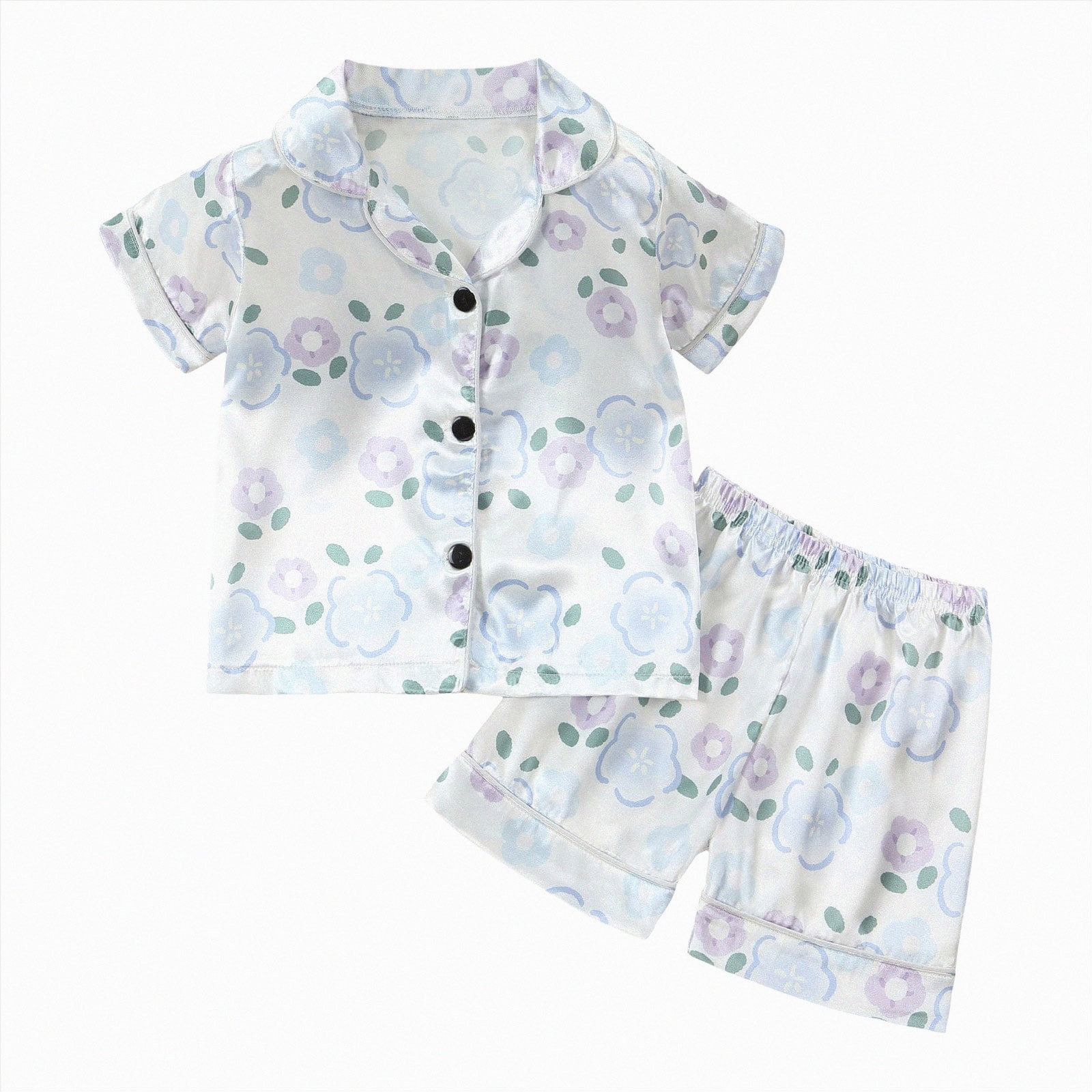 CAUYDY Toddler Baby Boys Clothes Summer Outfits Solid Color Shirt ...