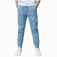 CAUYDY Toddler Boys and Girls Cotton Pants Lightweight Trousers, Kids ...